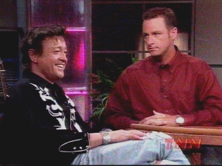 Mark sang his brandnew song "Forget About Us"